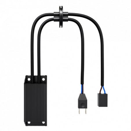 Evita errores al cambiar a luces LED en tu vehículo con el adaptador ...