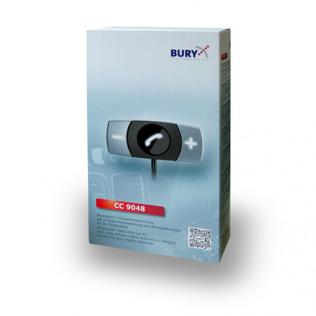 BURY CC9048 - Kit de Manos libres bluetooth con instalación, 2 ...