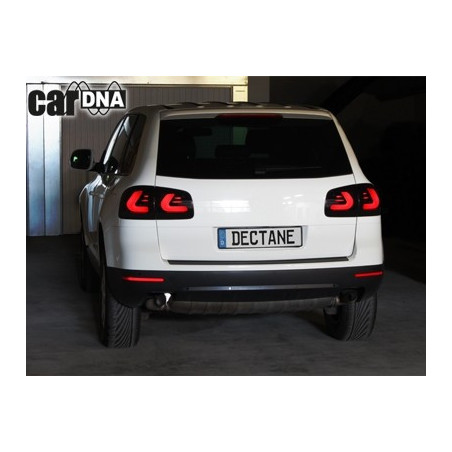🚗 Pareja de Pilotos traseros carDNA LED para Volkswagen Touareg I 7L