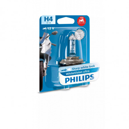 Transforma tu conducción nocturna: Lámpara halógena Philips WhiteVision ...